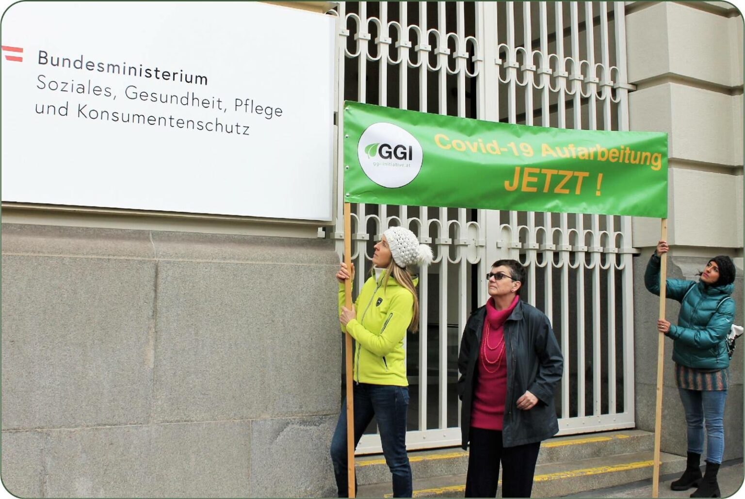 Begründungen zu den COVID-Verordnungen - GGI-Initiative
